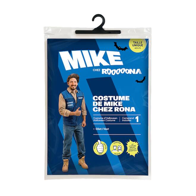 Ce costume d'Halloween très québécois risque d'être parmi les plus ...