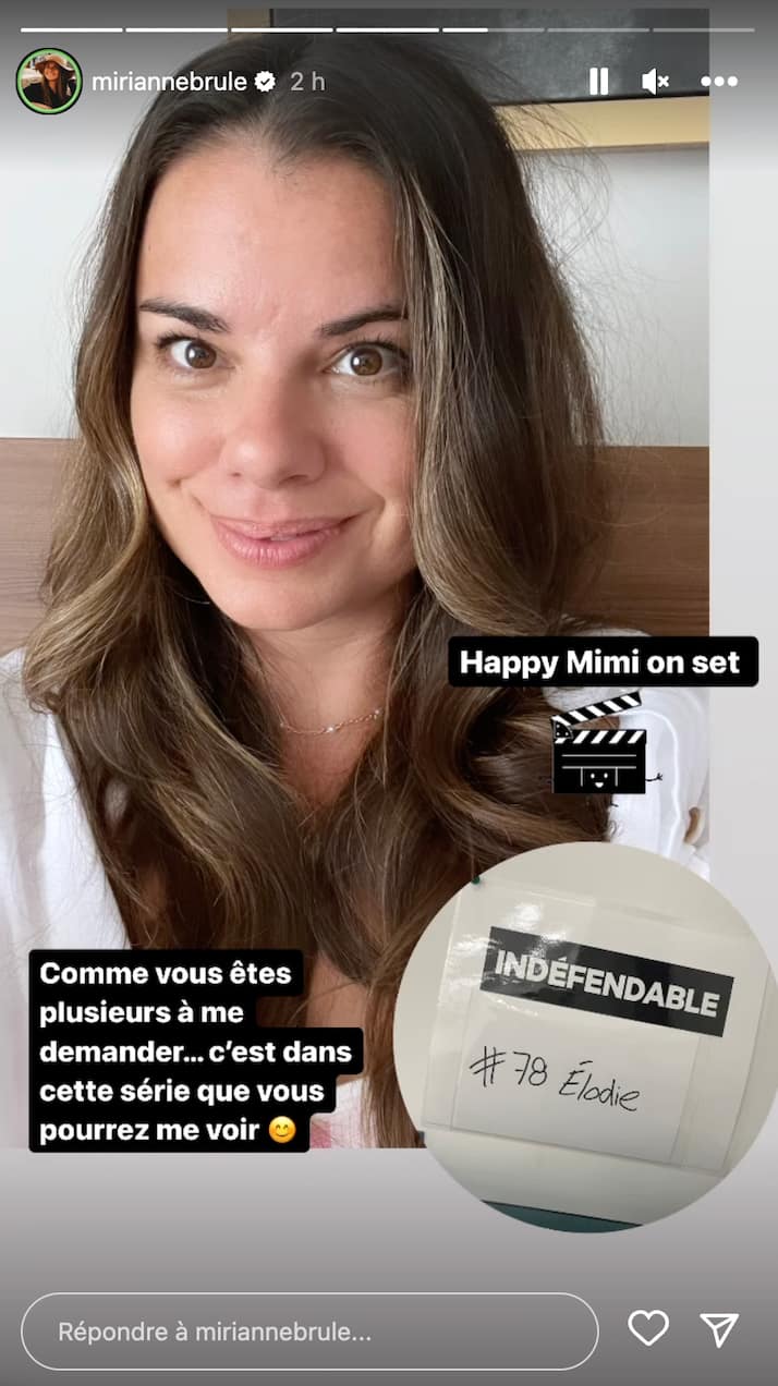 On pourra voir Mirianne Brûlé dans cette populaire série québécoise | 7 ...