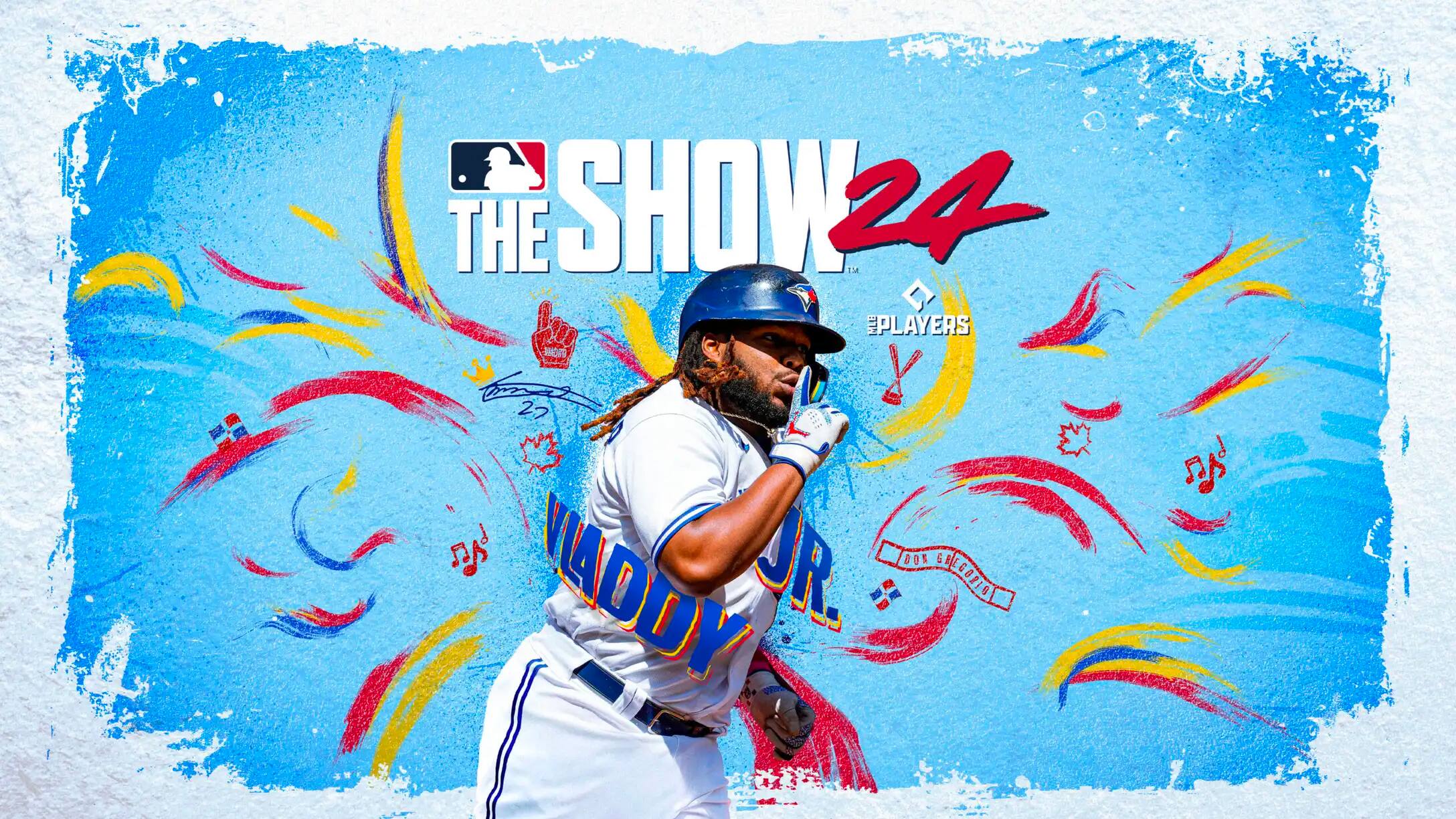 Vladimir Guerrero Jr. en vedette sur la pochette de «MLB The Show 24» | Pèse sur start