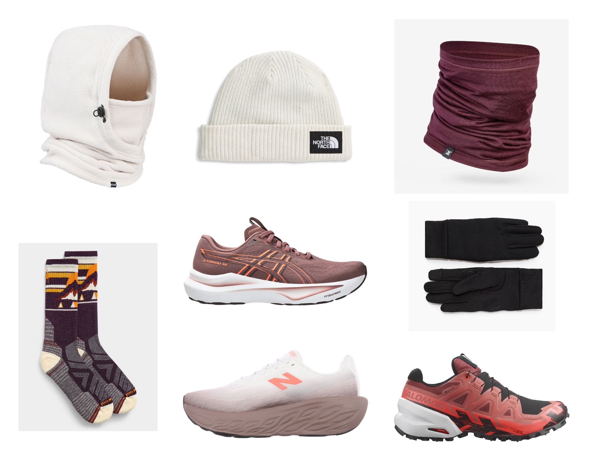 Les meilleures morceaux pour bien s'équiper pour s'entraîner en hiver ...