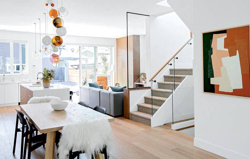 Une maison simple et moderne | Clin d'œil
