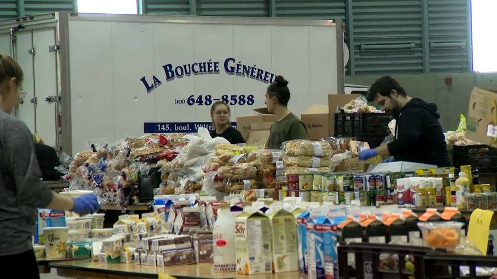 Grande collecte estivale pour Moisson Québec | TVA Nouvelles