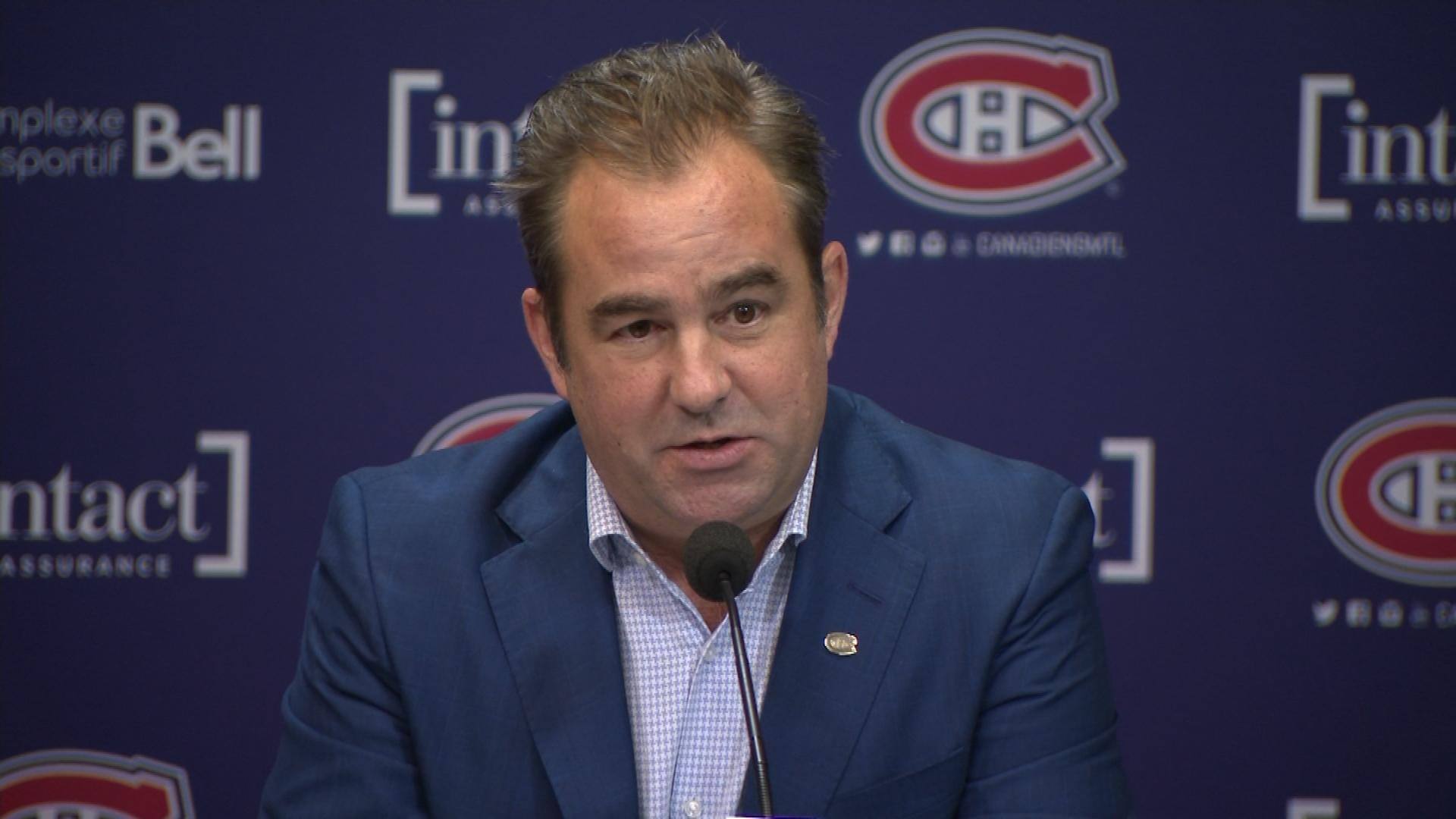 Geoff Molson présente «une structure unique» - TVA Sports