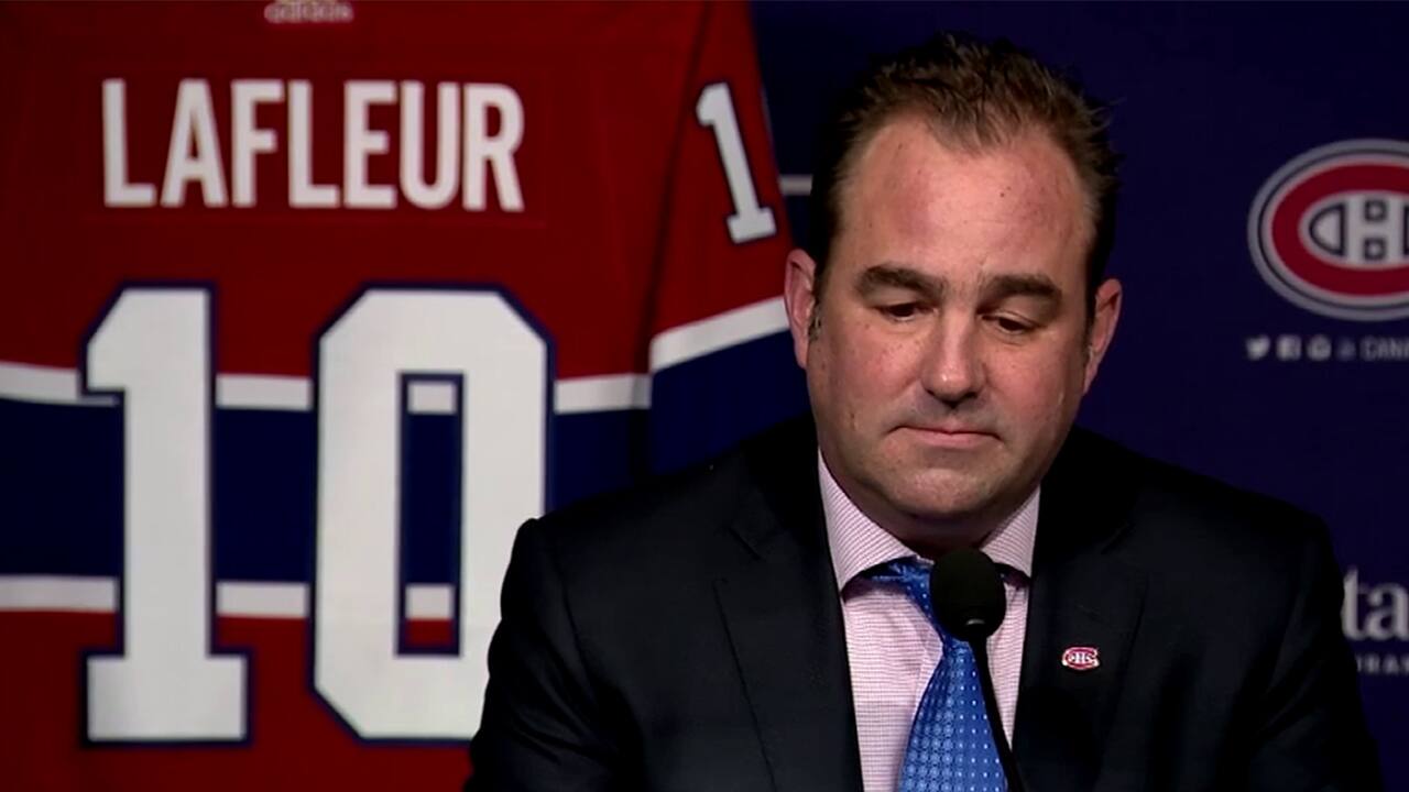 Décès de Guy Lafleur : Geoff Molson peine à retenir ses larmes | JDQ ...