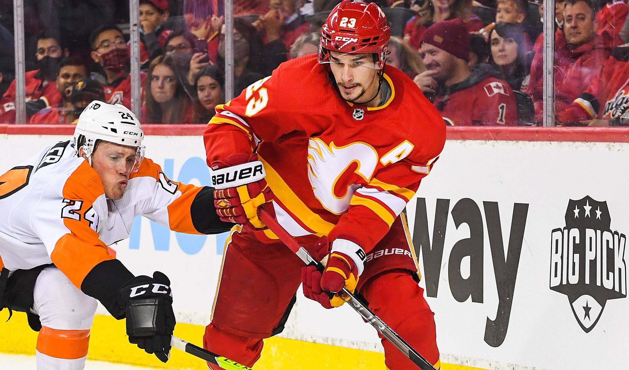CH: Sean Monahan a choisi son numéro | JDQ