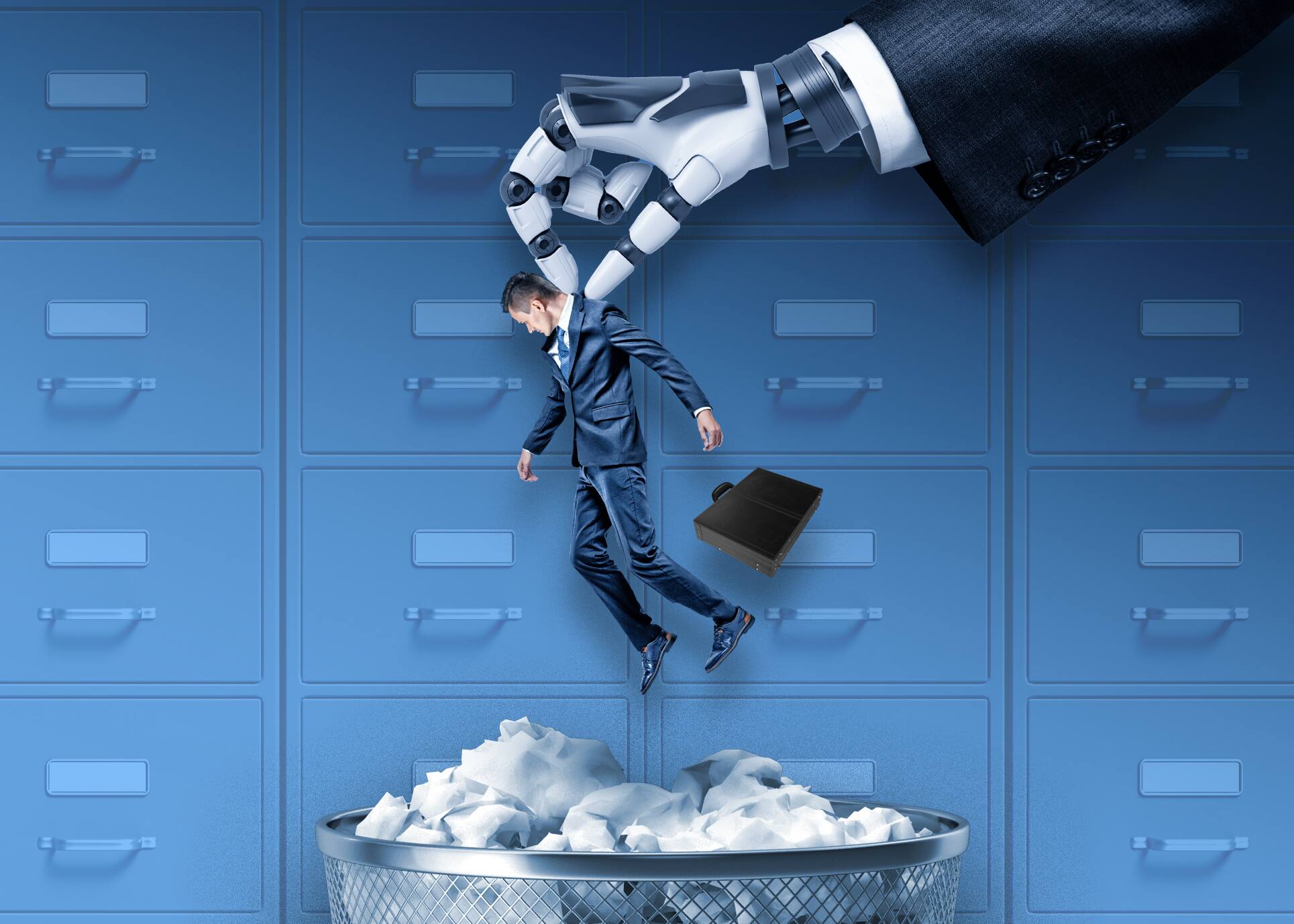 Lorsque l’IA cause la perte d’emplois, quels sont les droits des ...