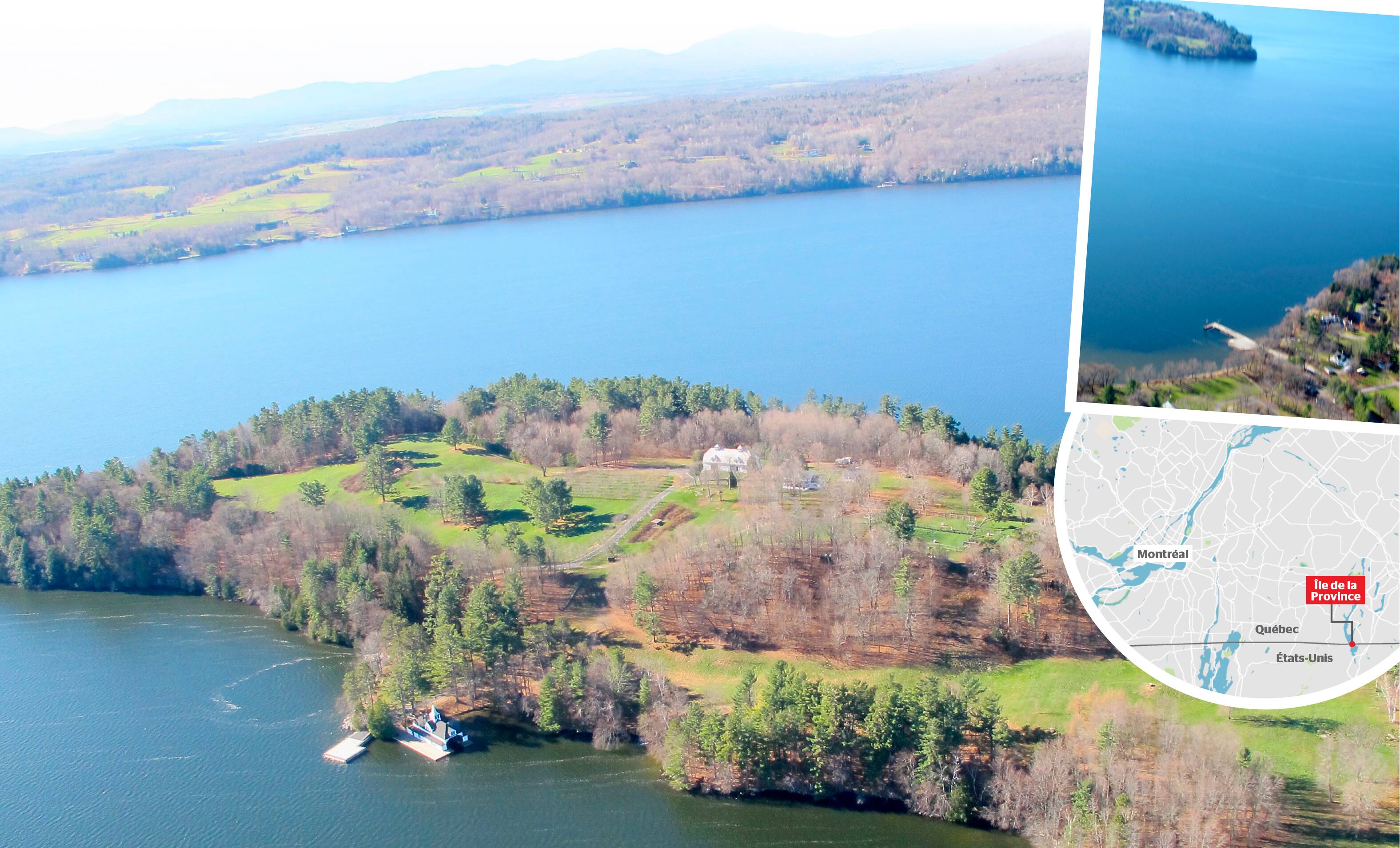 Fitzgibbon à la chasse sur l’île de la gang du lac | JDQ