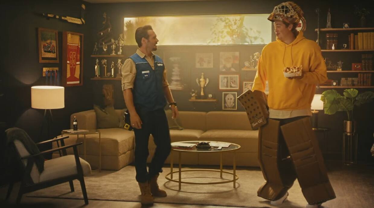 Montembeault rencontre «Mike chez RONA» | JDQ