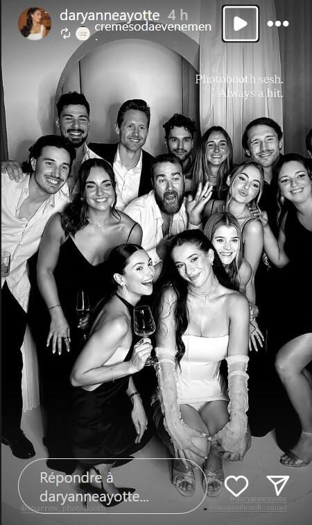 Samuel Montembeault est un homme marié - TVA Sports