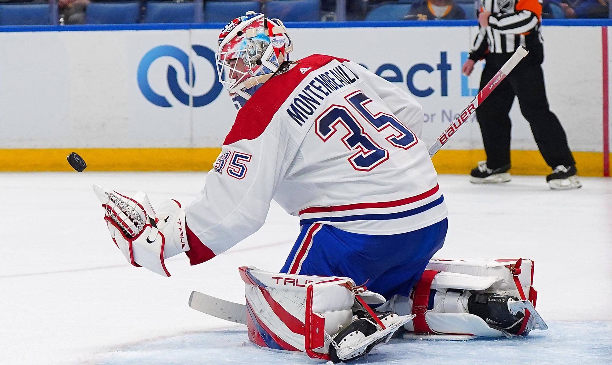 Le plan qui a relancé Samuel Montembeault - TVA Sports