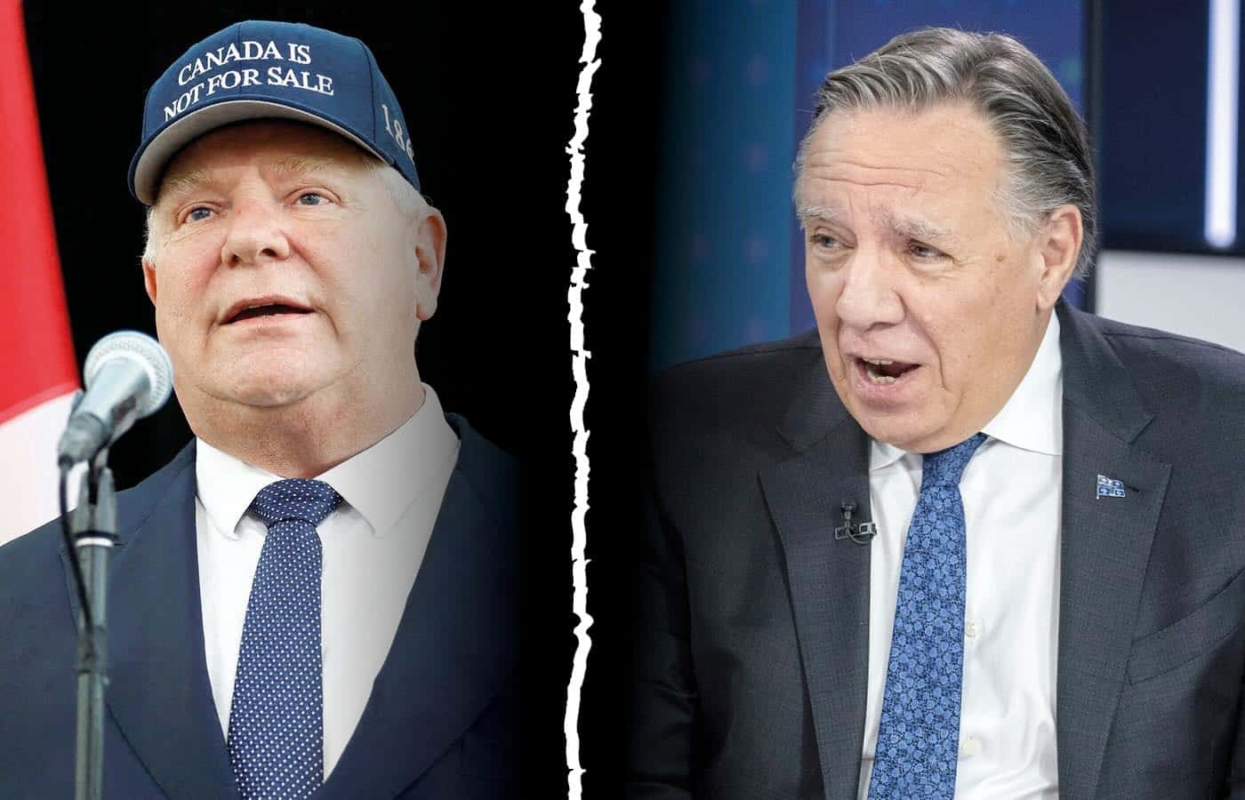 Doug Ford invite les médecins en Ontario: «Un manque de jugement total ...