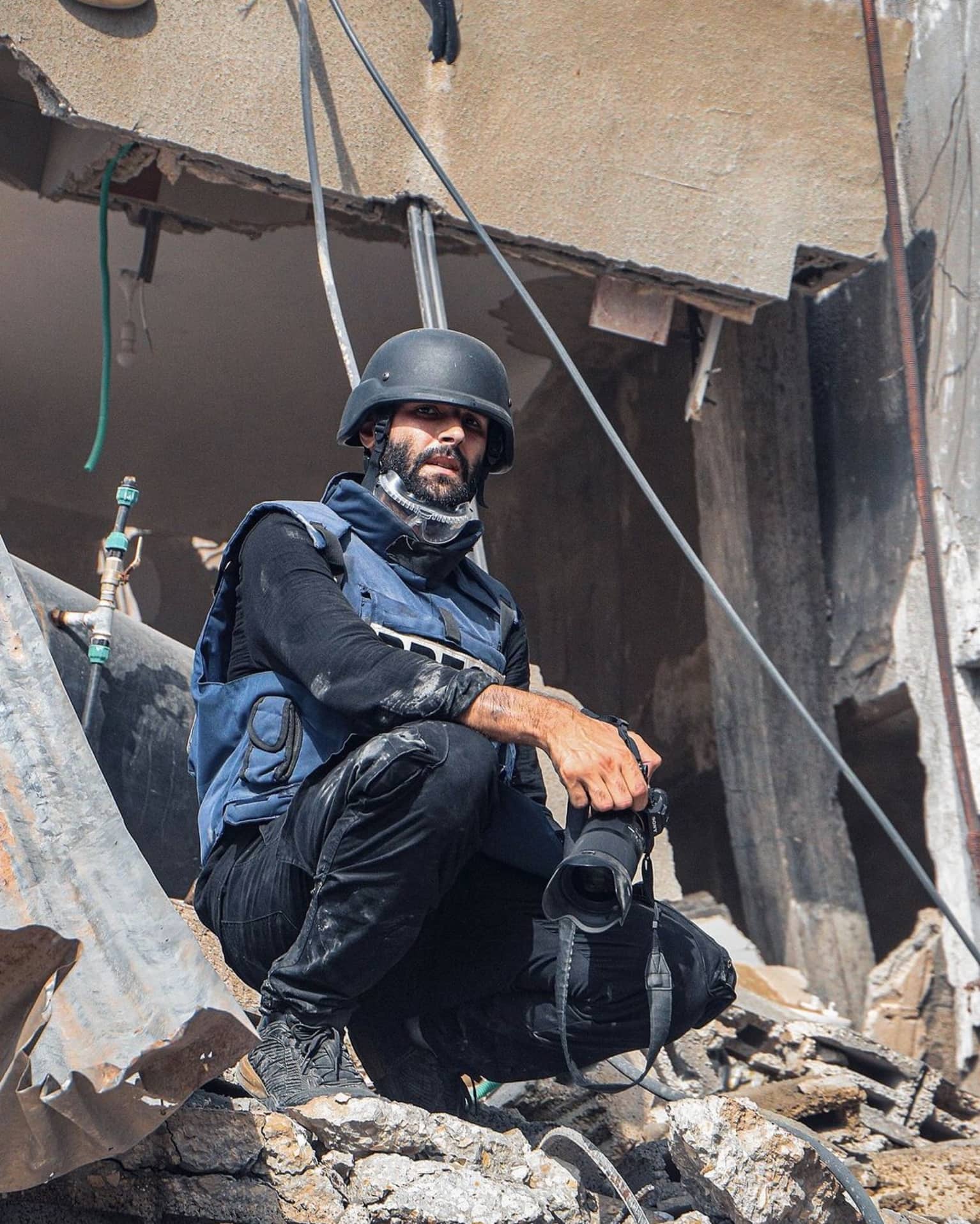 Motaz Azaiza, le journaliste aux 18,5 millions d'abonnés qui ...