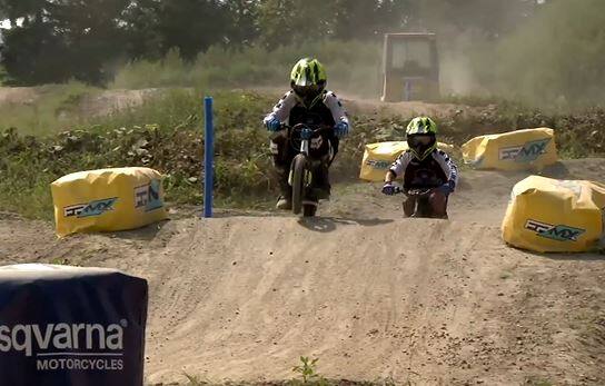 Ben Milot initie les jeunes au motocross à Yamachiche | JDM