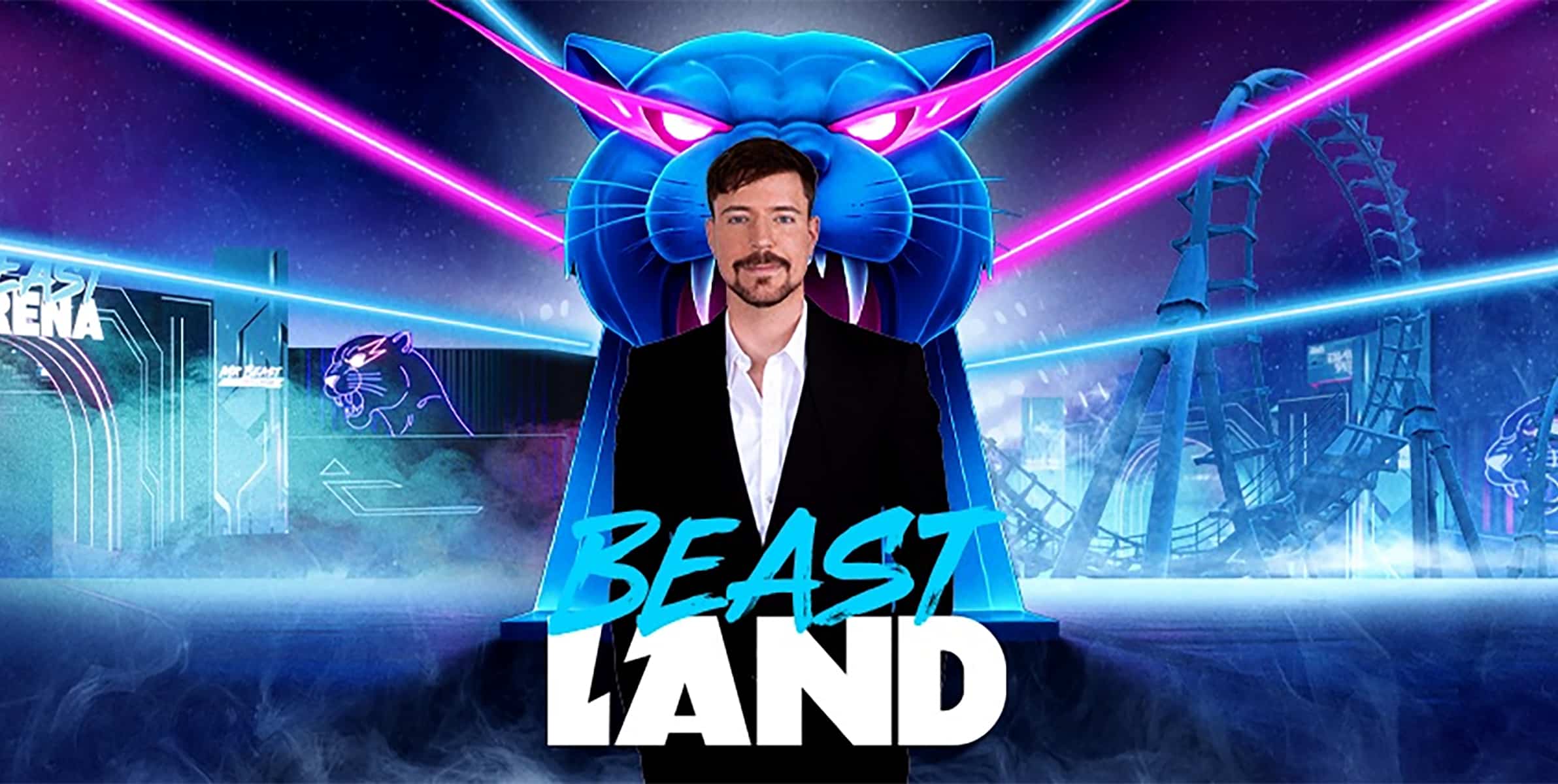 MrBeast dévoile «Beast Land», son parc d’attractions en Arabie saoudite ...