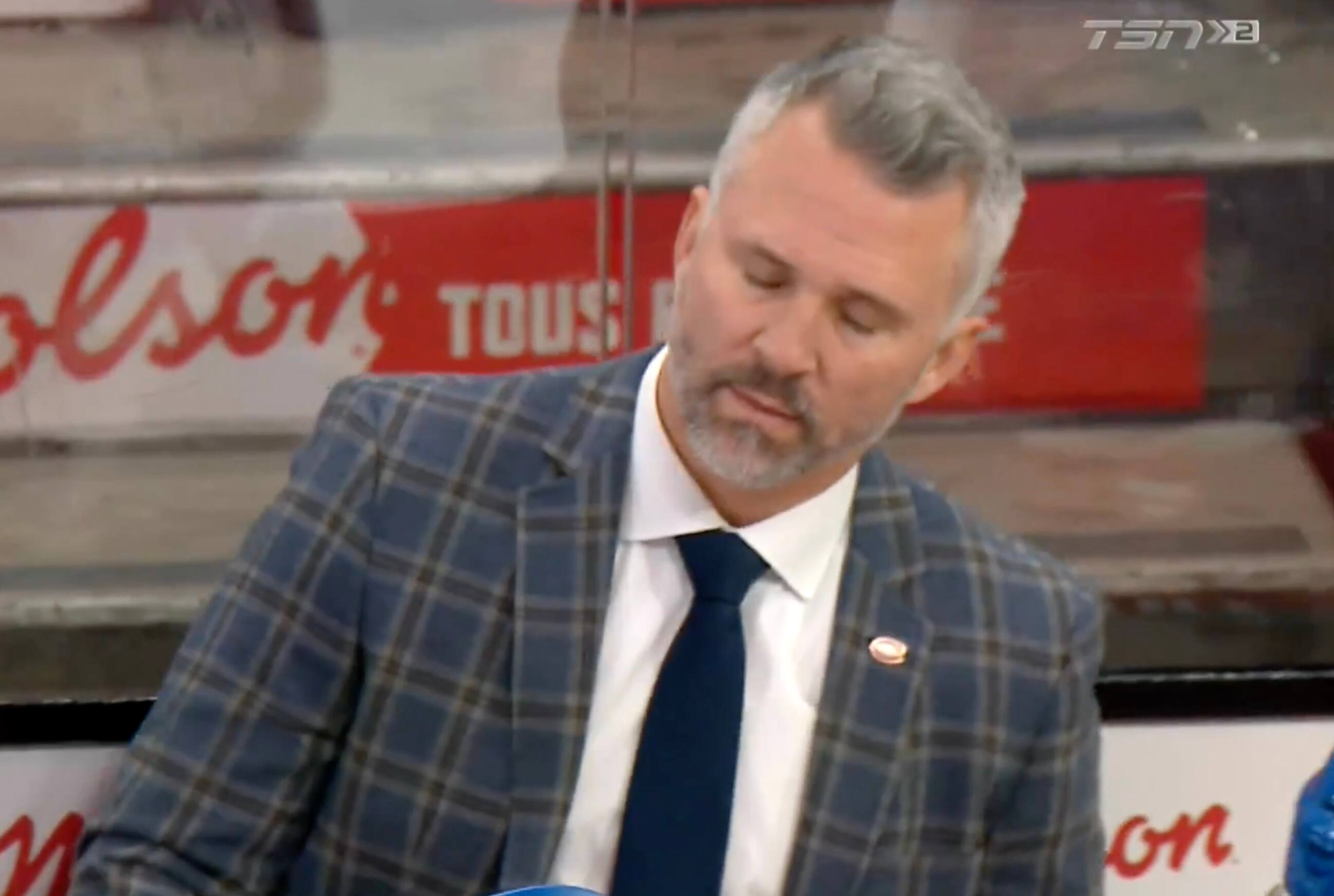 [VIDÉO] Blessure de Kaiden Guhle: une réaction de St-Louis qui en dit ...