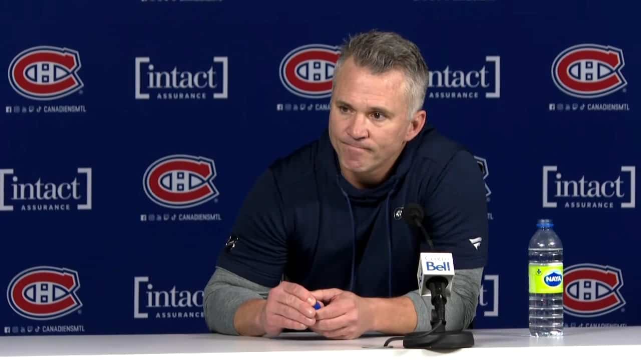 Quoi penser de cet échange entre Martin St-Louis et un journaliste ...