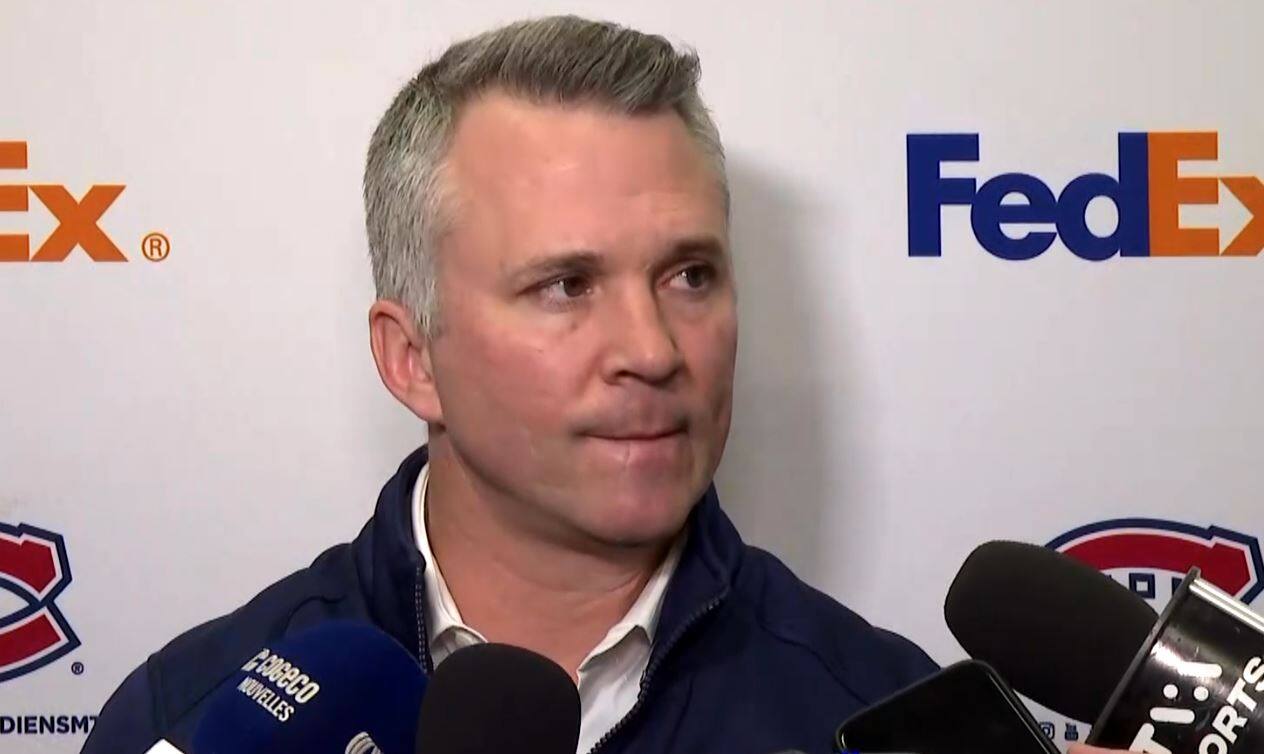 «C'est une question pour Kent» - Martin St-Louis - TVA Sports