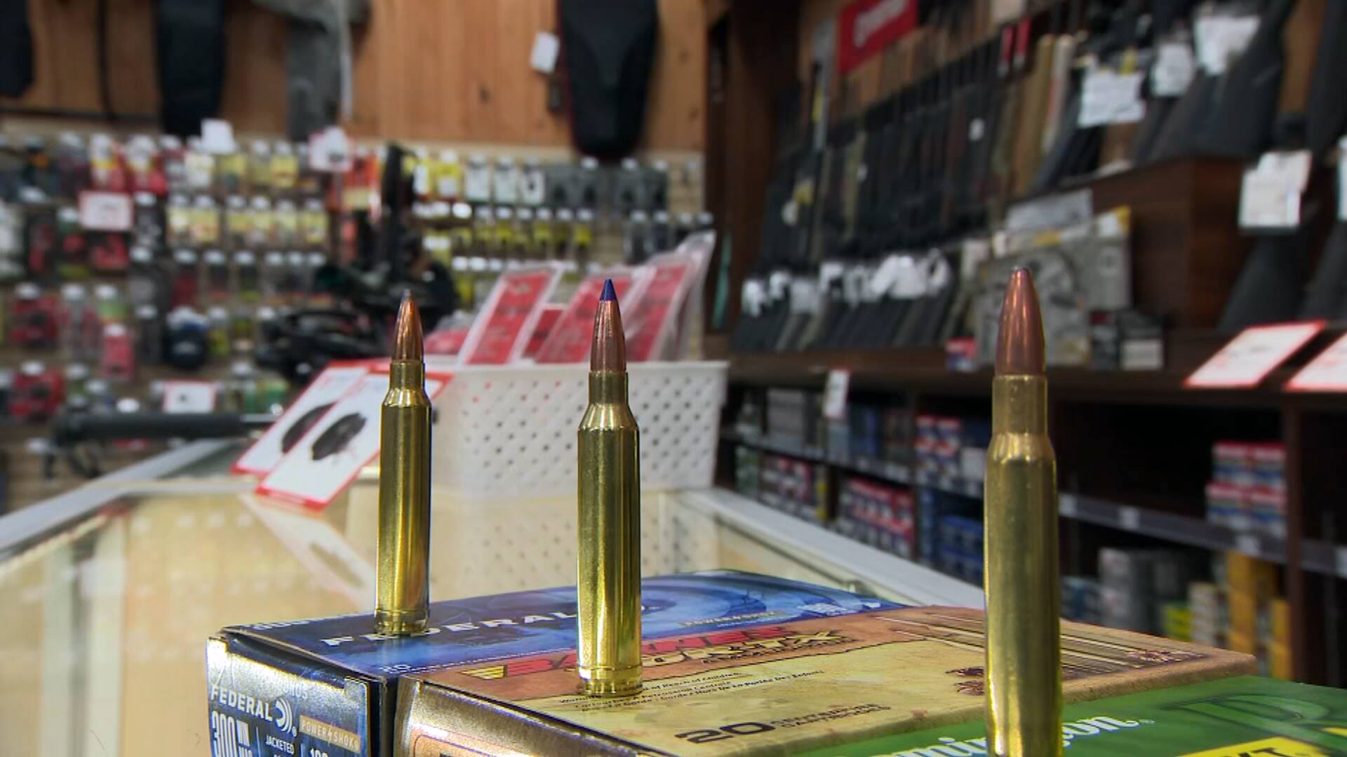 Saison de la chasse: la pénurie de munitions pire que jamais | TVA Nouvelles