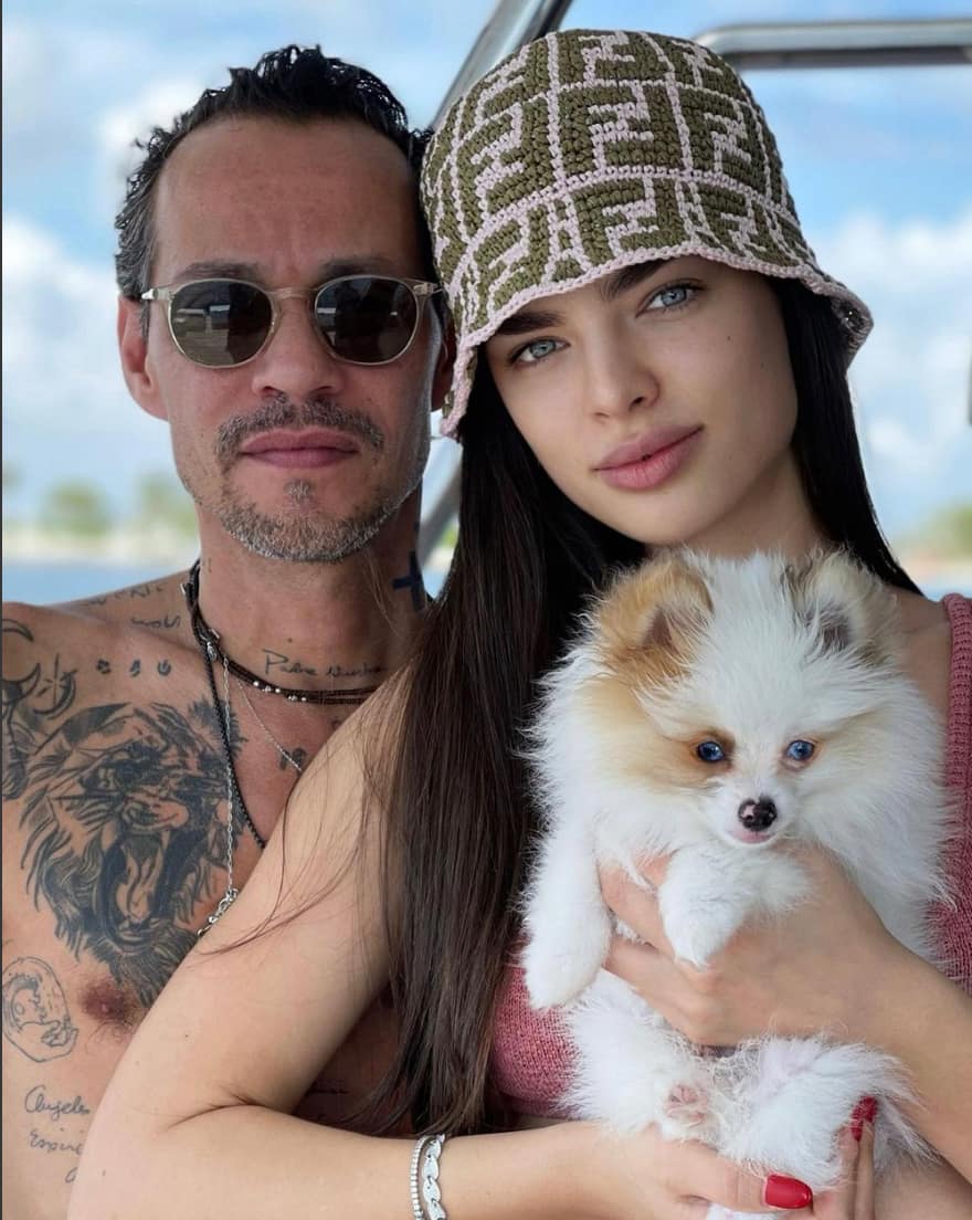 À 54 ans, Marc Anthony attend un septième enfant avec sa nouvelle femme ...