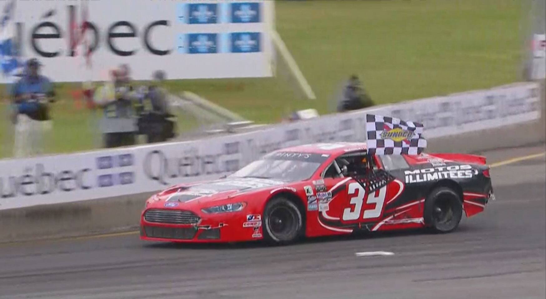 Une fin de course enlevante au GP3R | TVA Nouvelles