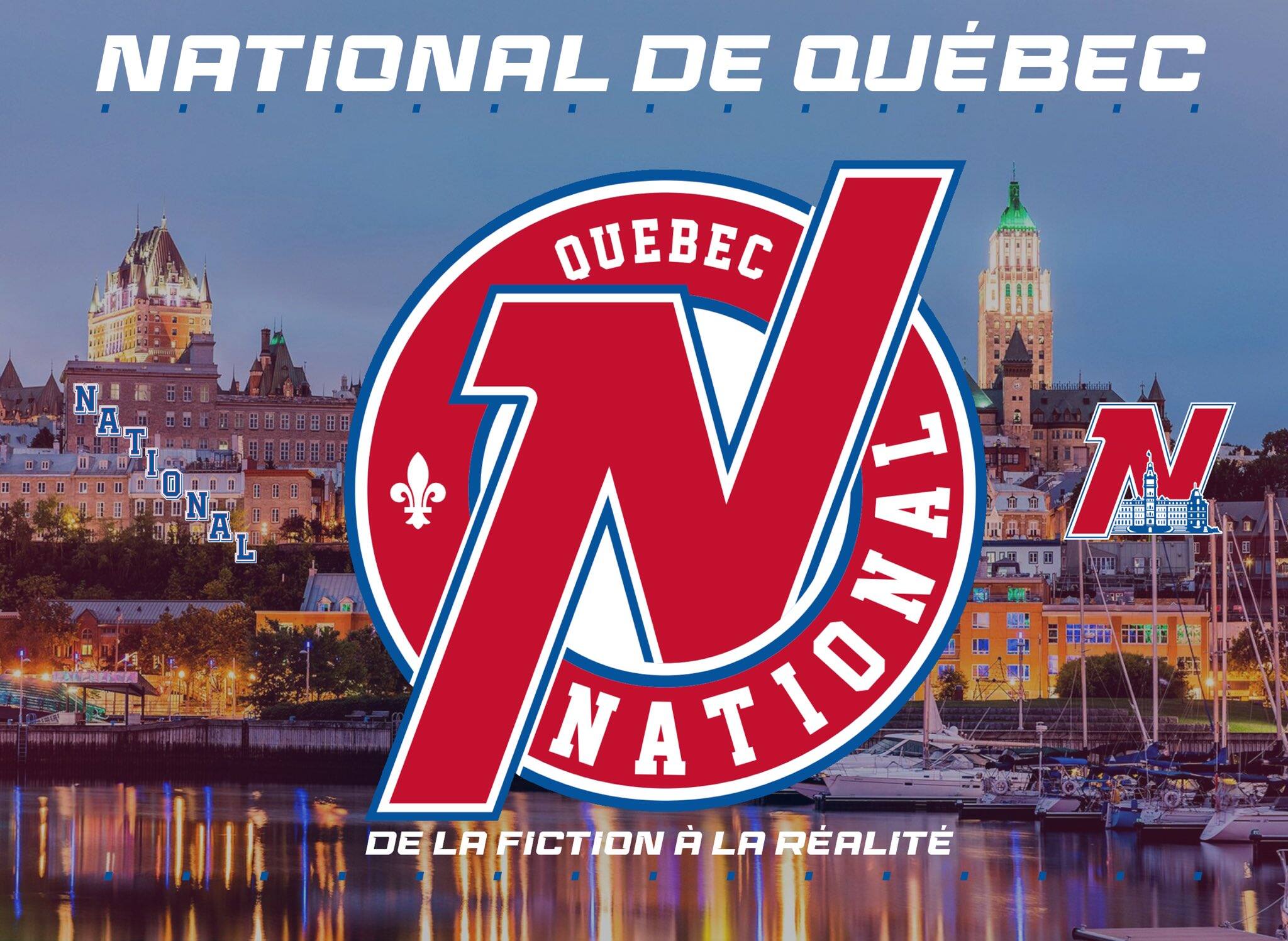 LNAH: la nouvelle équipe de Québec dévoile ses couleurs | JDQ