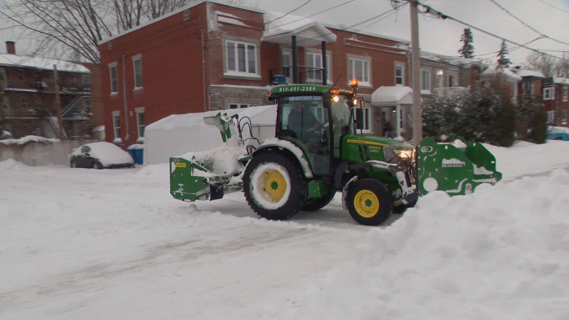 Déneigement: une facture trois fois plus chère pour des gens de Trois ...