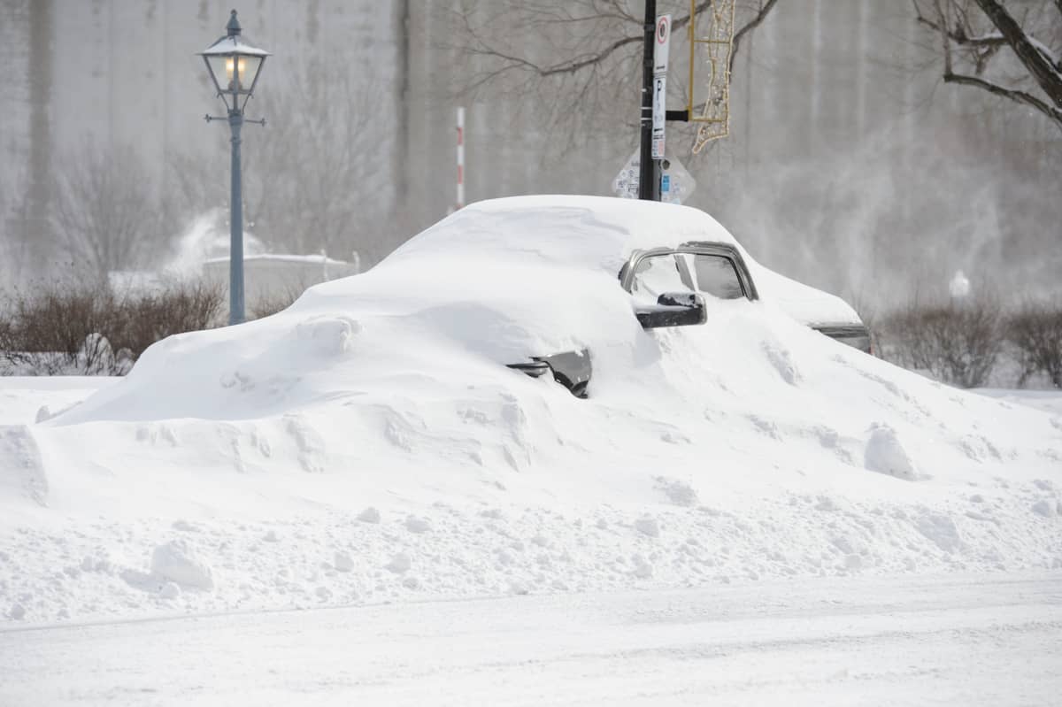 On n’en a pas fini avec les grosses tempêtes de neige au Québec, malgré ...