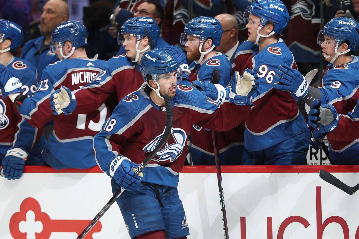 Une saison de 60 points pour Newhook? | JDM