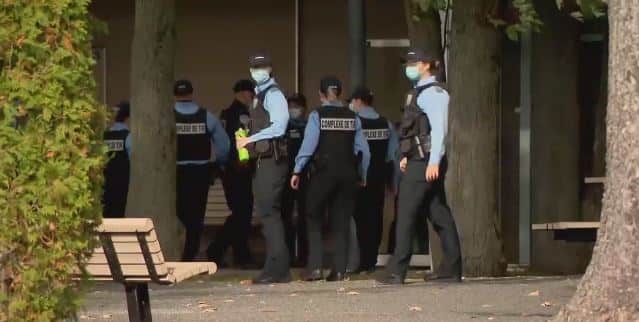 Les aspirants policiers confinés à l’École nationale de police du ...