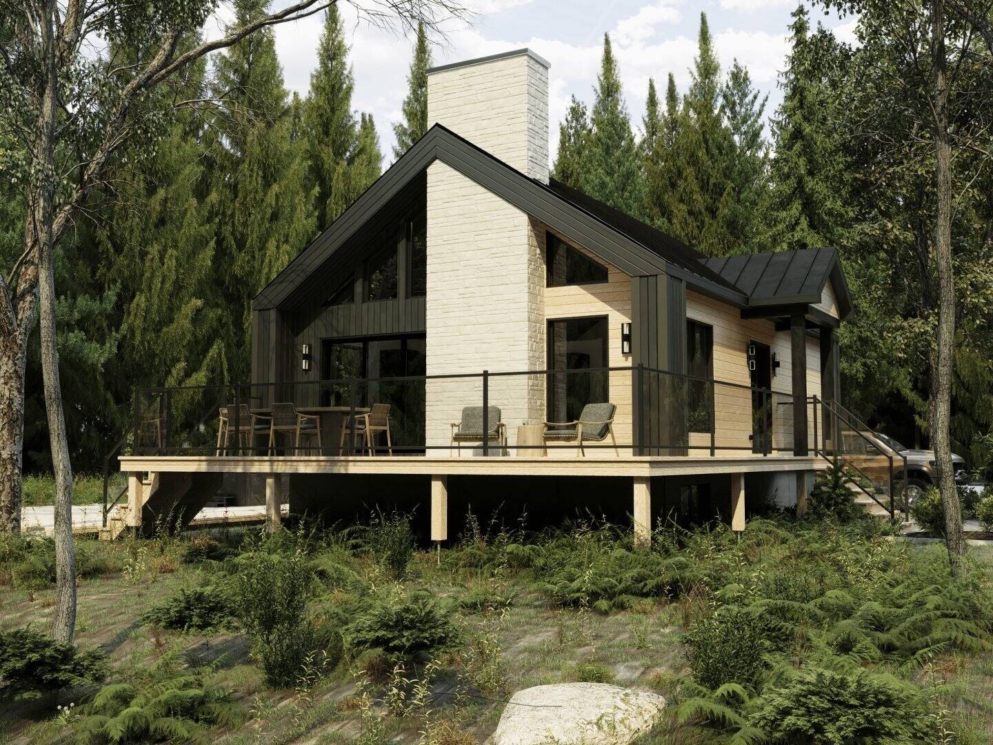 Voici pourquoi les maisons modulaires sont plus accessibles | JDM