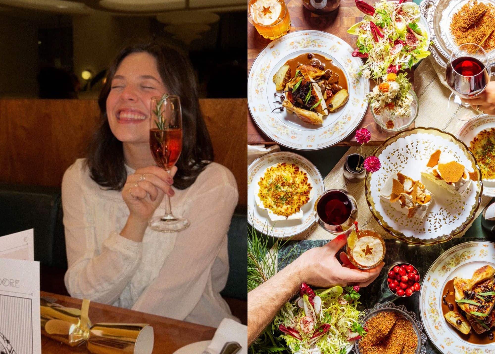 Voici 10 restaurants qui ont un menu spécial pour Noël (à manger sur ...