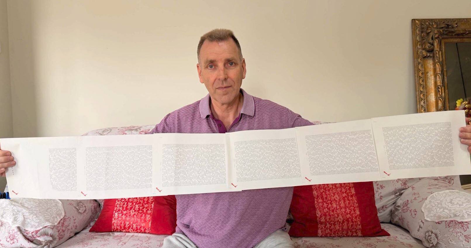 «Laurence Lord Duke King Saint...»: le nom de cet homme est composé de ...