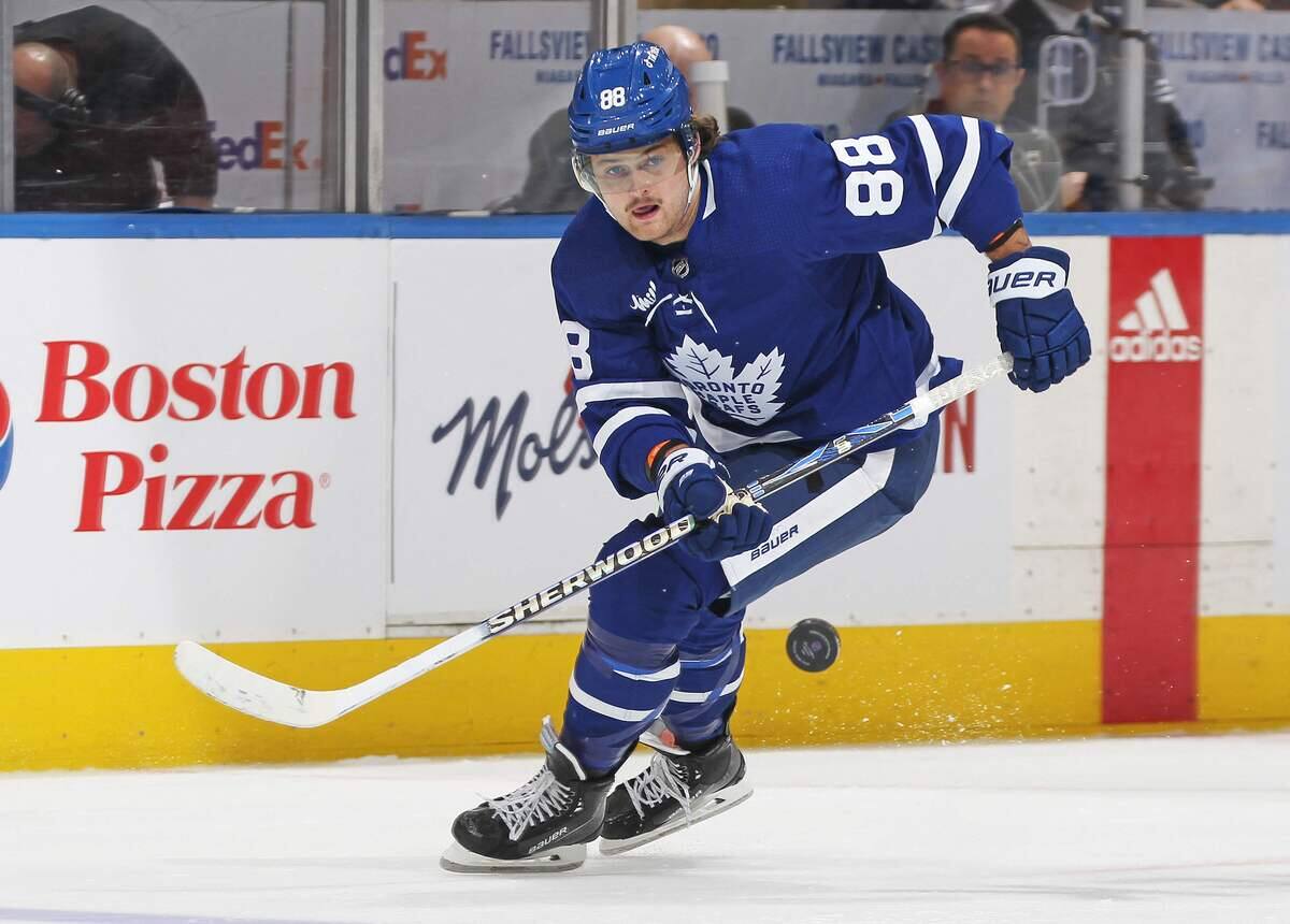 Ça va mal entre Nylander et les Maple Leafs | JDQ