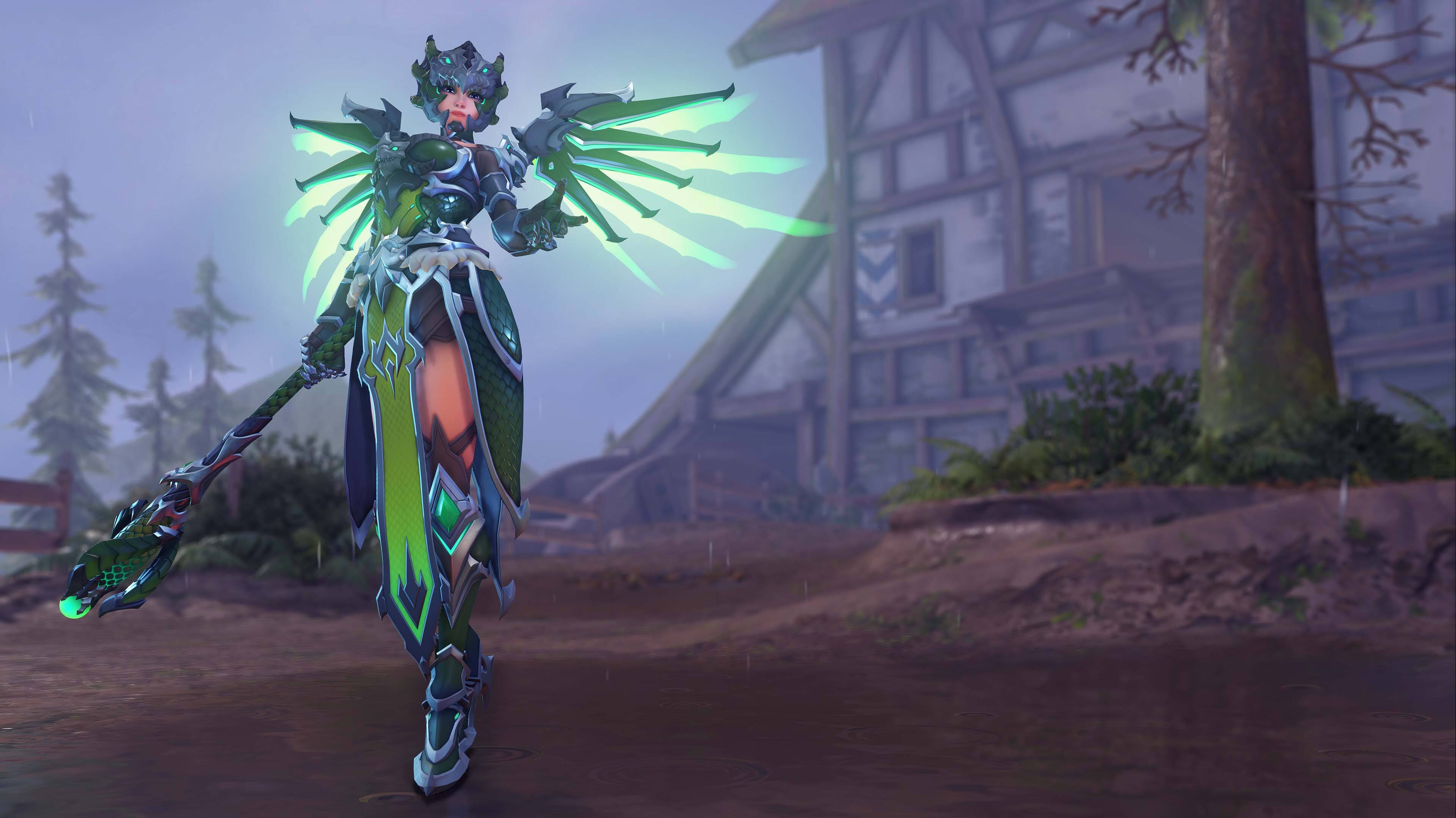 Overwatch célèbre ses 4 ans avec de nouveaux skins | Pèse sur start