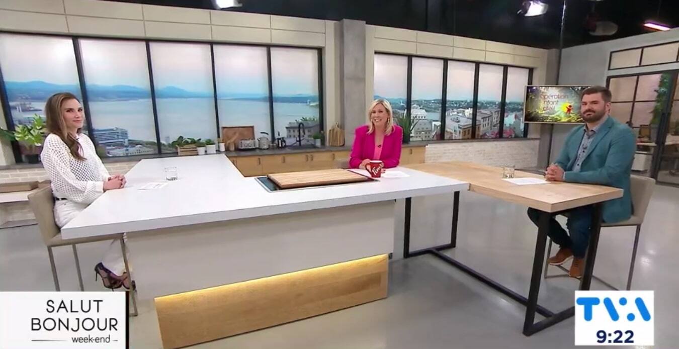 Jean-Michel Bourque | Salut Bonjour