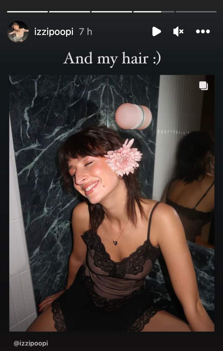 L’influenceuse Izzi Poopi pose en petite nuisette transparente | 24 heures