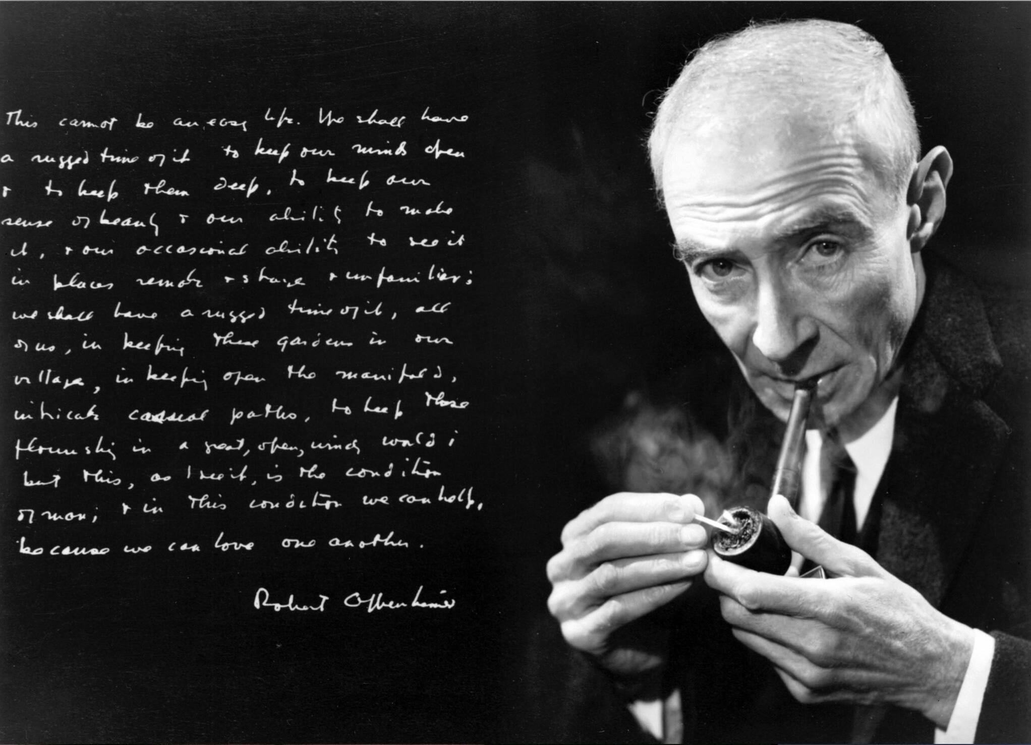 Oppenheimer et l’indifférence québécoise | JDQ