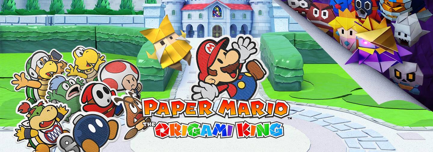 Nintendo annonce un nouveau jeu Paper Mario pour la Switch [BANDE ...