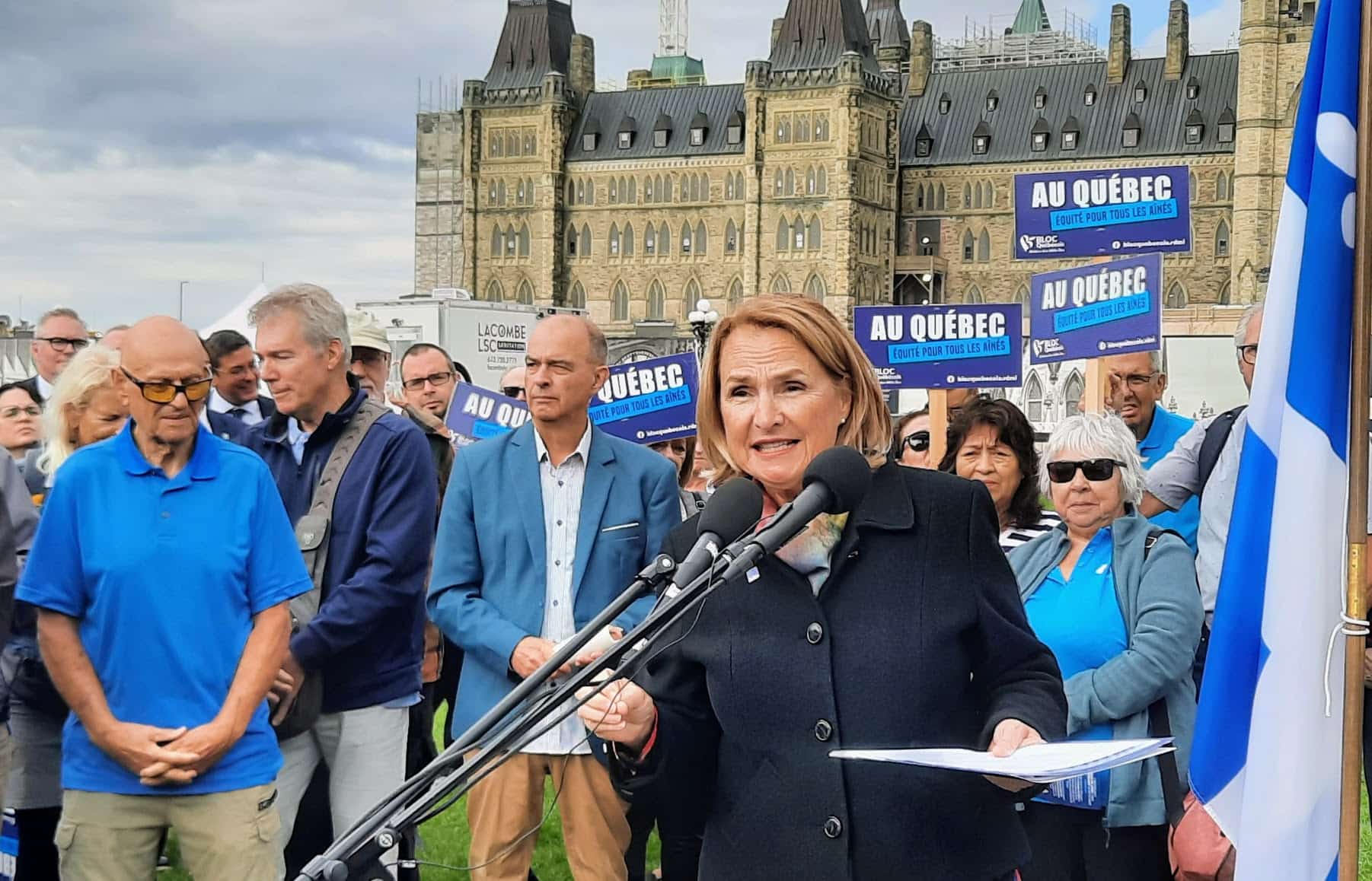 Les aînés du Québec à Ottawa pour réclamer de meilleures pensions | JDM