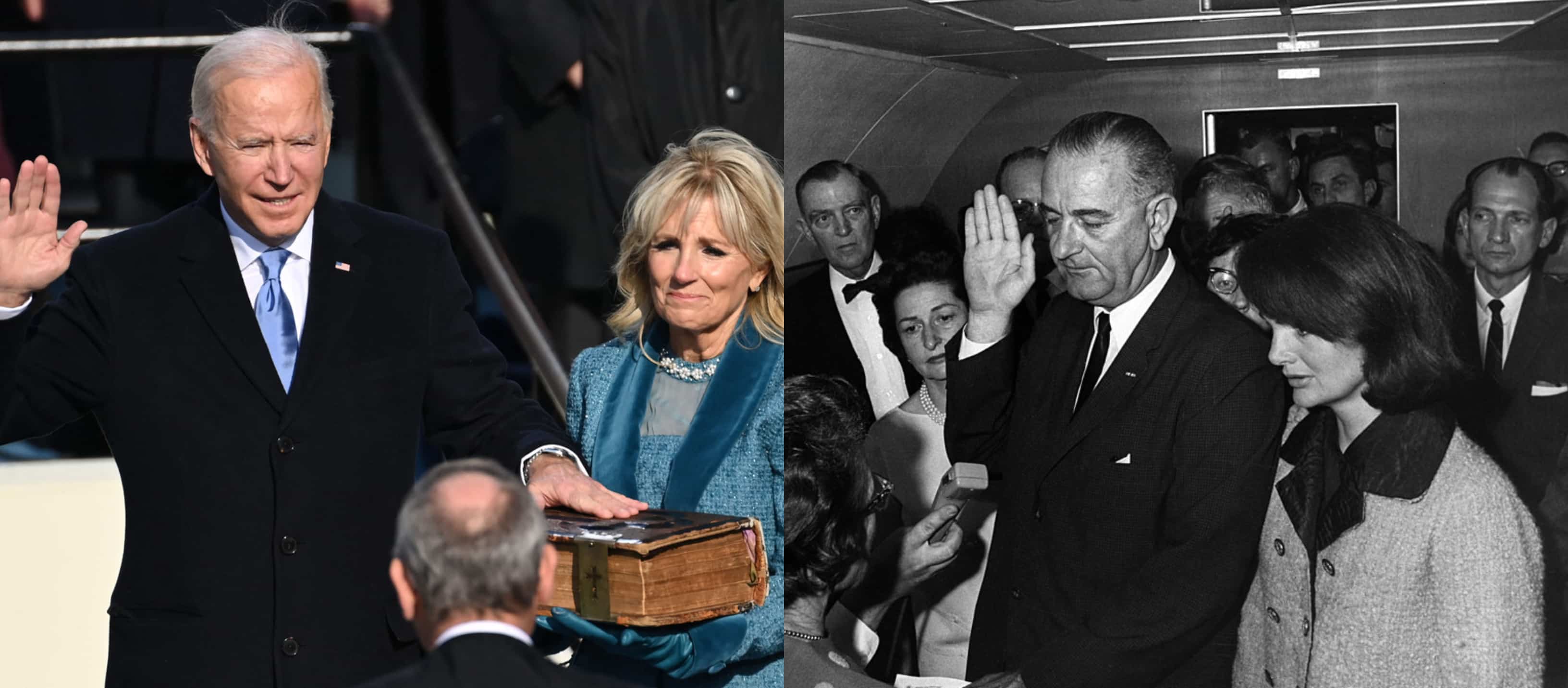 Clinton, Bush, Obama, Biden: voyez des images des assermentations des ...