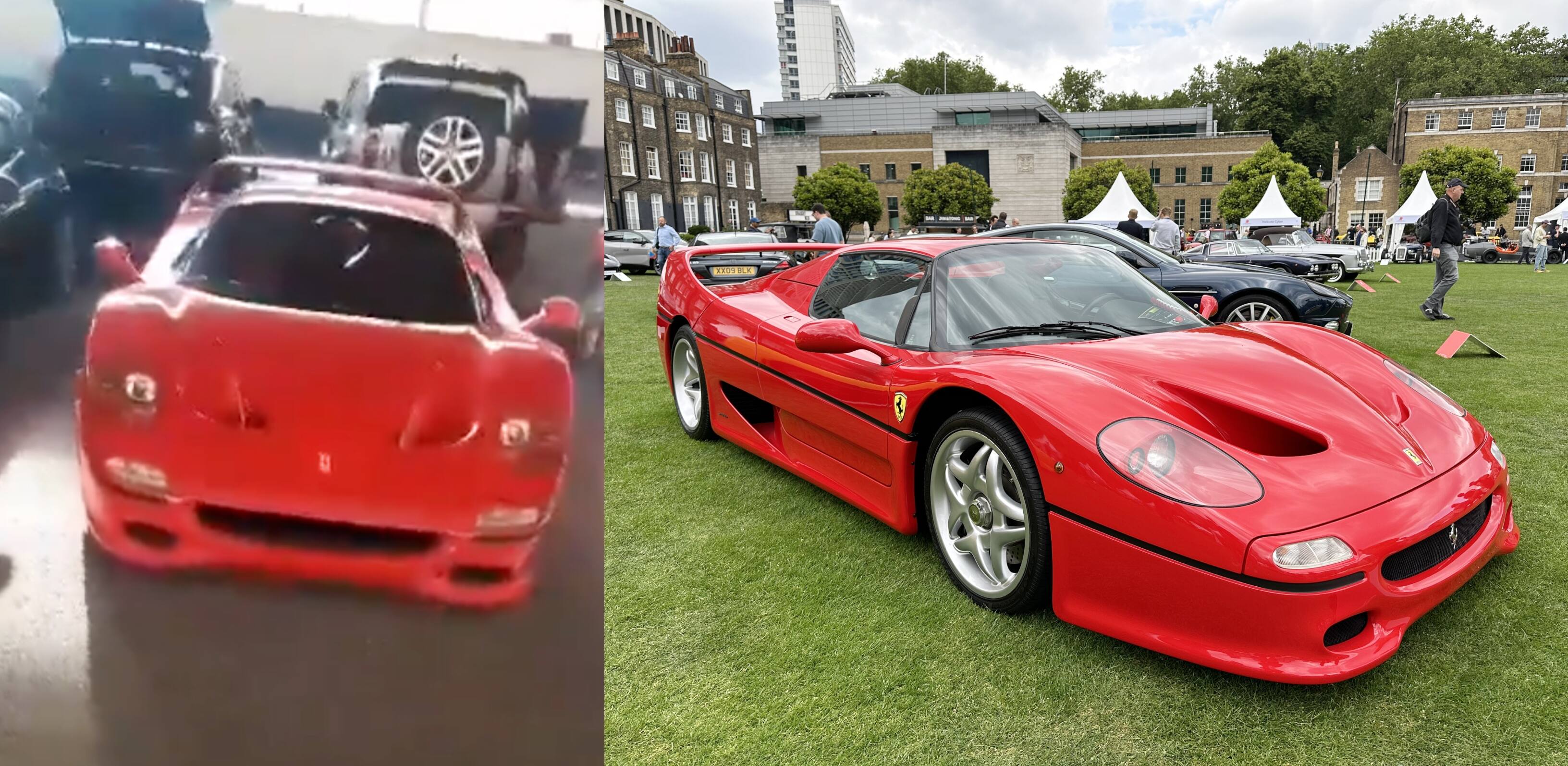 Voici l'impressionnante collection de voitures de Bachar al-Assad, le ...