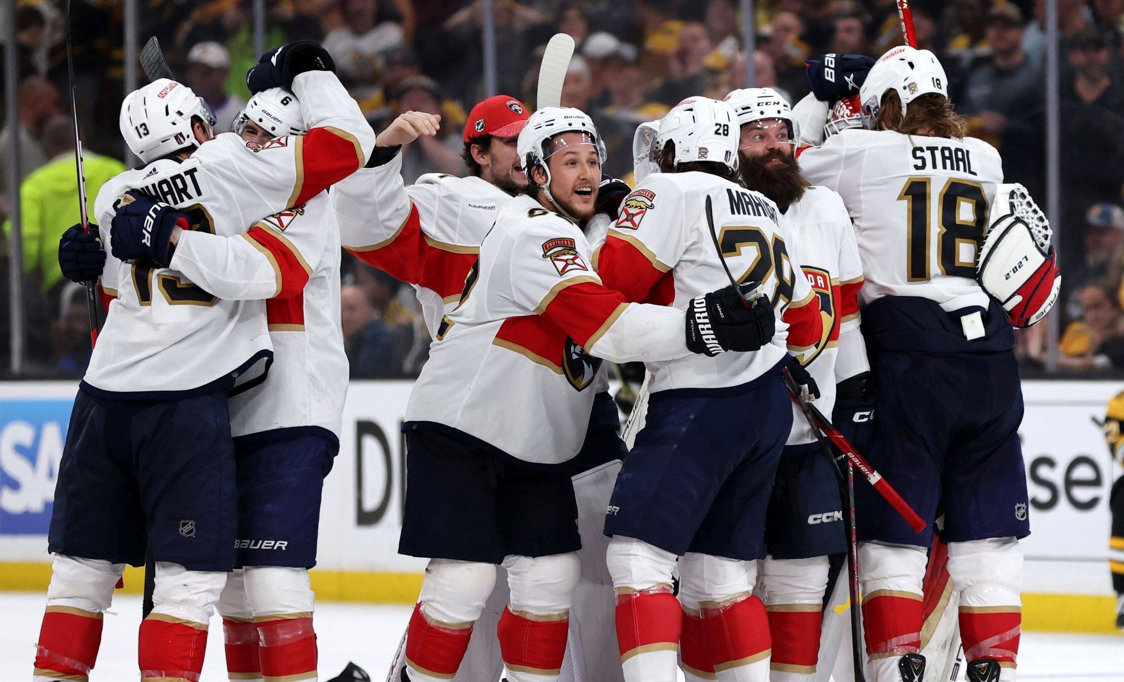 Les Panthers réussissent l'improbable! - TVA Sports