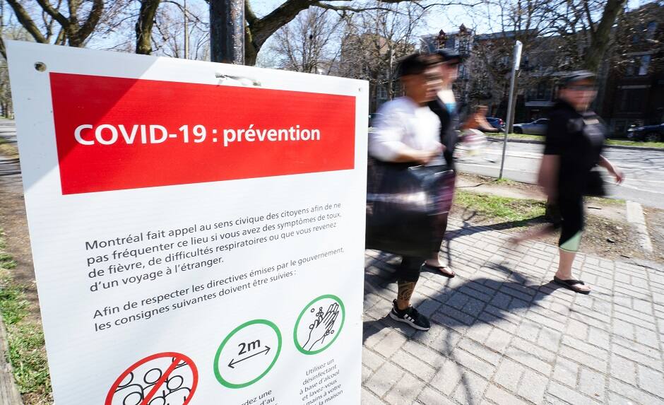 Près de 18 000 cas de la COVID-19 à Montréal | TVA Nouvelles