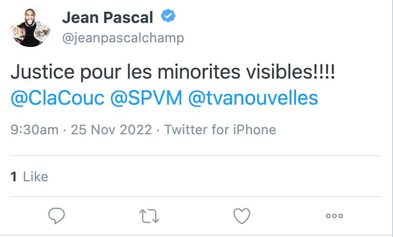 Jean Pascal arrêté pour alcool au volant: arrogant et agressif avec la ...