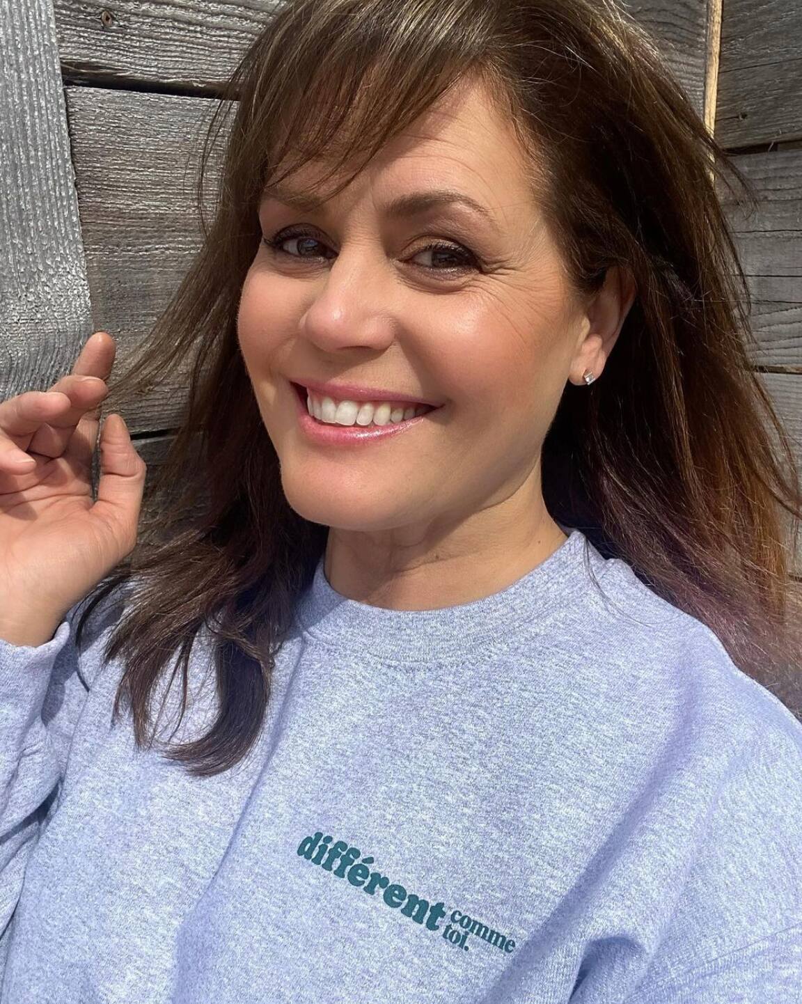 La fille de Patricia Paquin porte son ancienne robe 45 ans plus tard ...