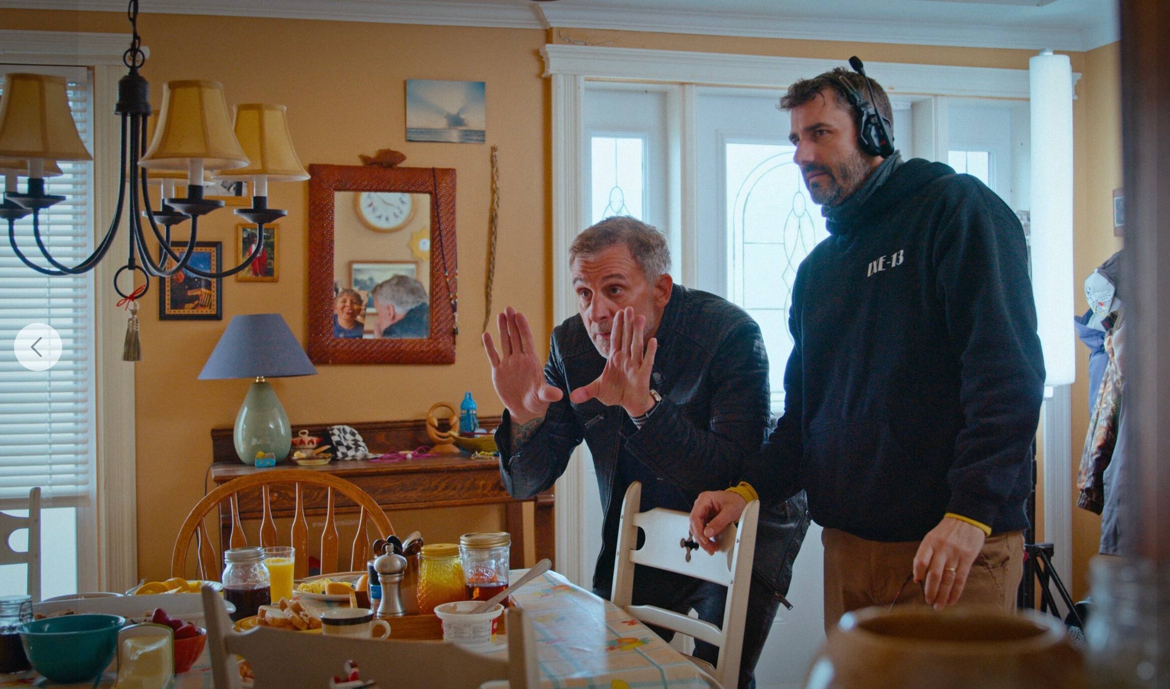 Patrick Huard partage des photos du tournage de la série «Bon Cop, Bad ...