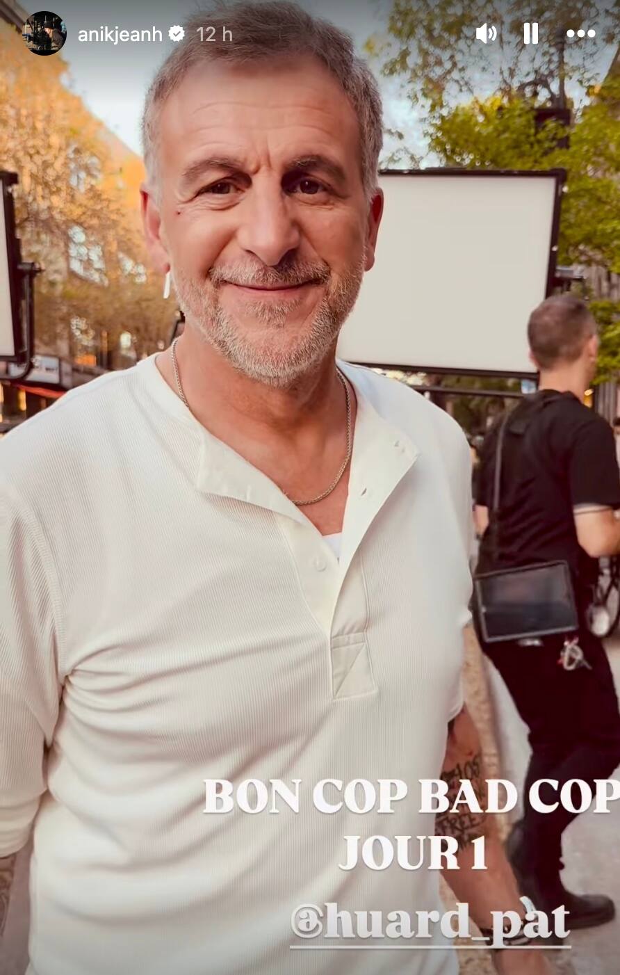 Émouvante première journée de tournage de la série «Bon cop, bad cop ...