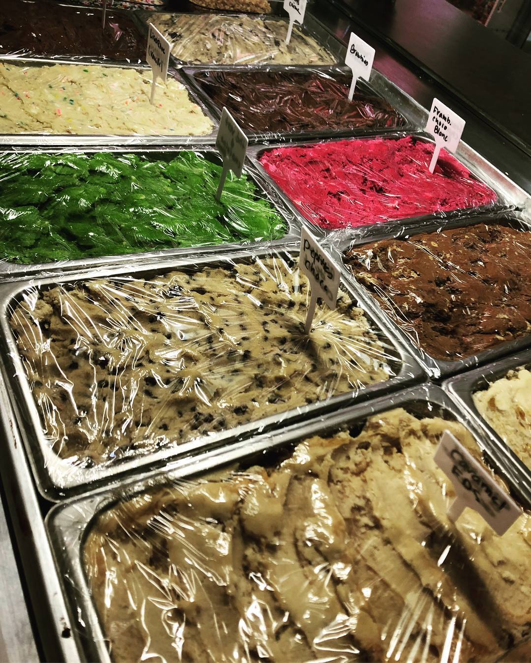 «Road trip»: Voici LA meilleure crèmerie pour les amateurs de pâte à ...