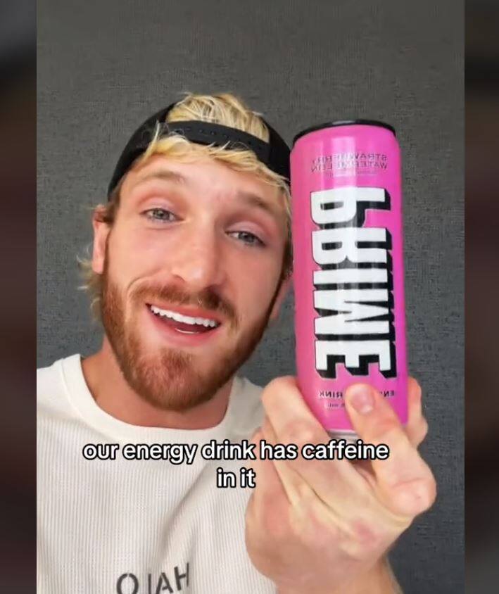 Prime energy drink in Canada: Influencer Logan Paul reacts to ...