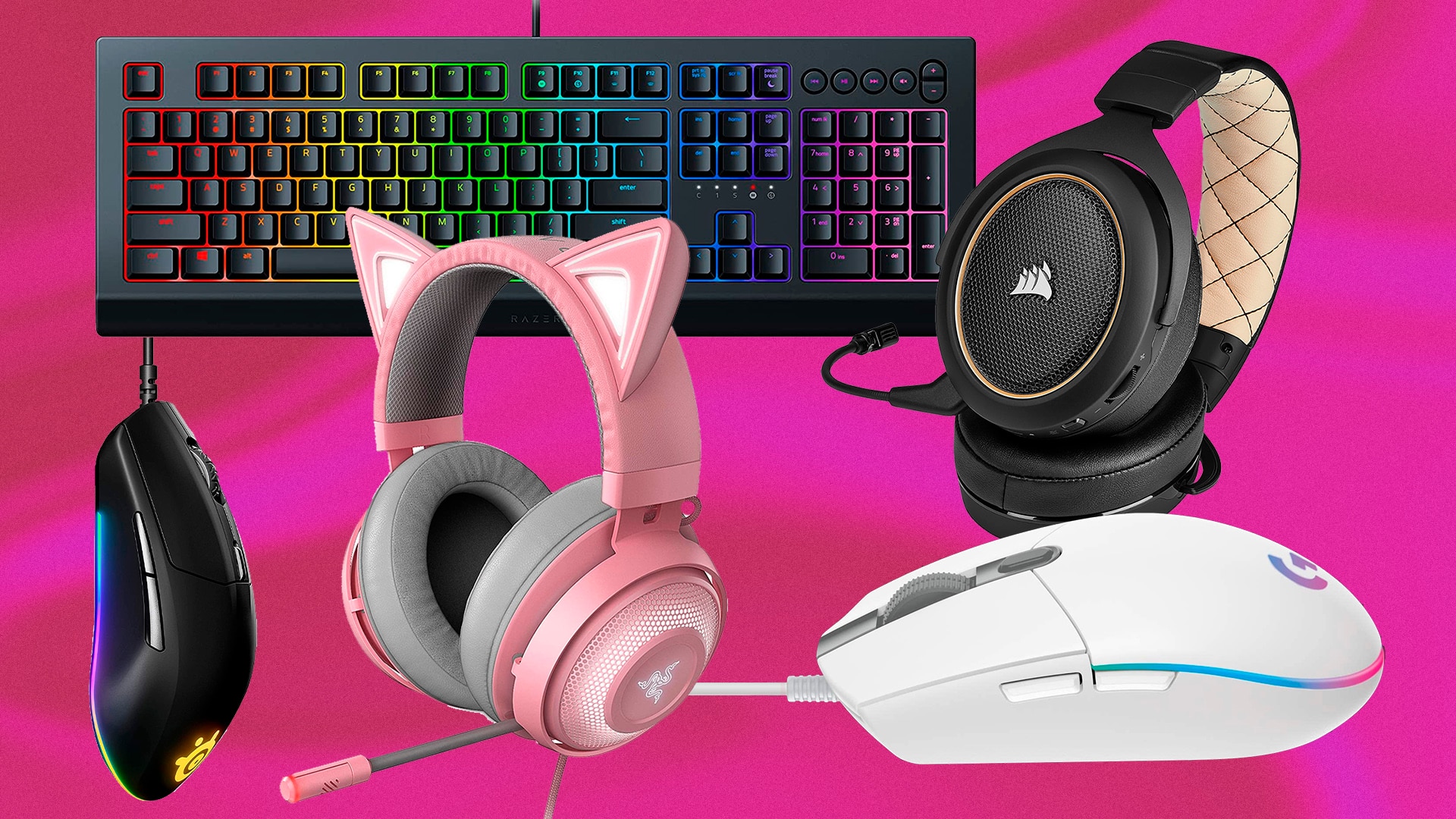 Vendredi fou: les meilleurs accessoires pour PC gaming en solde | Pèse ...